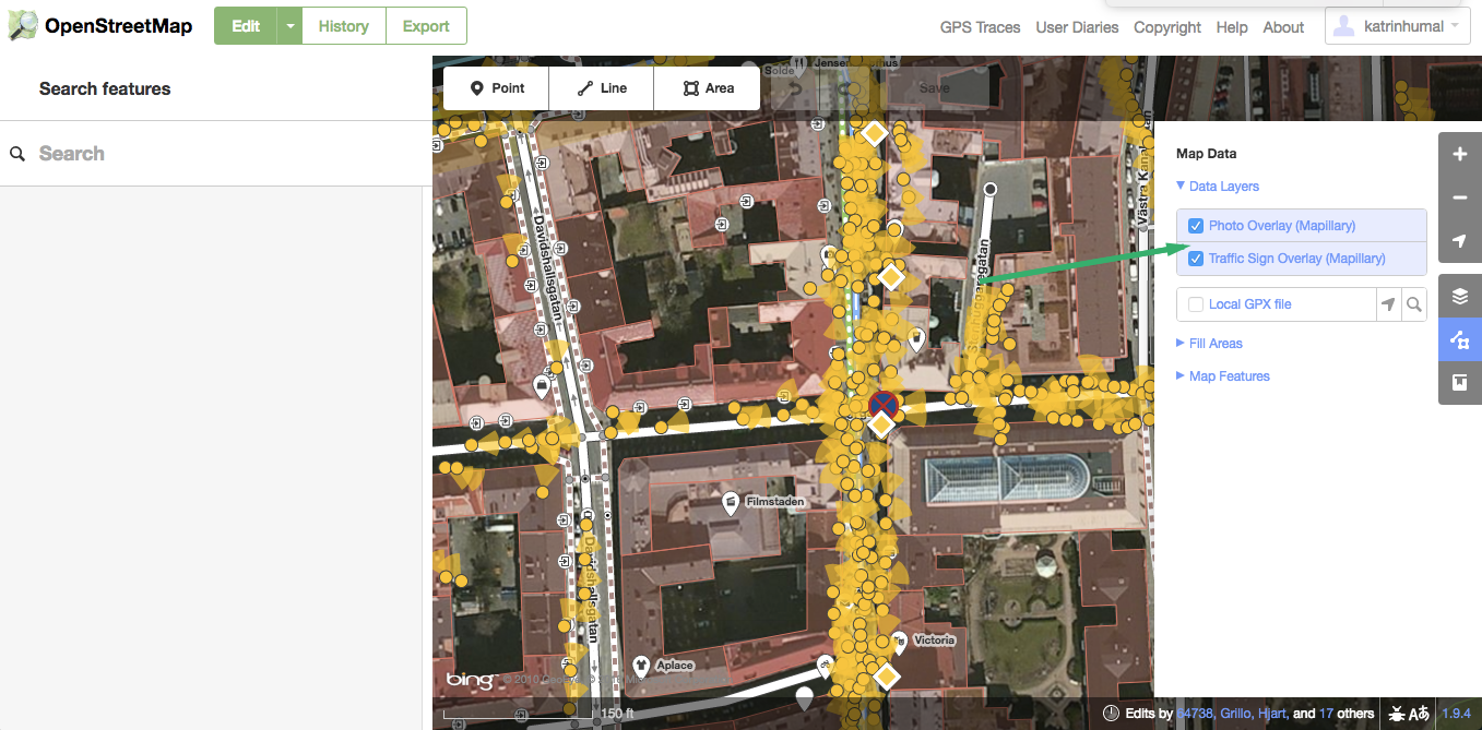 Mapillary in iD Editor – Mapillary