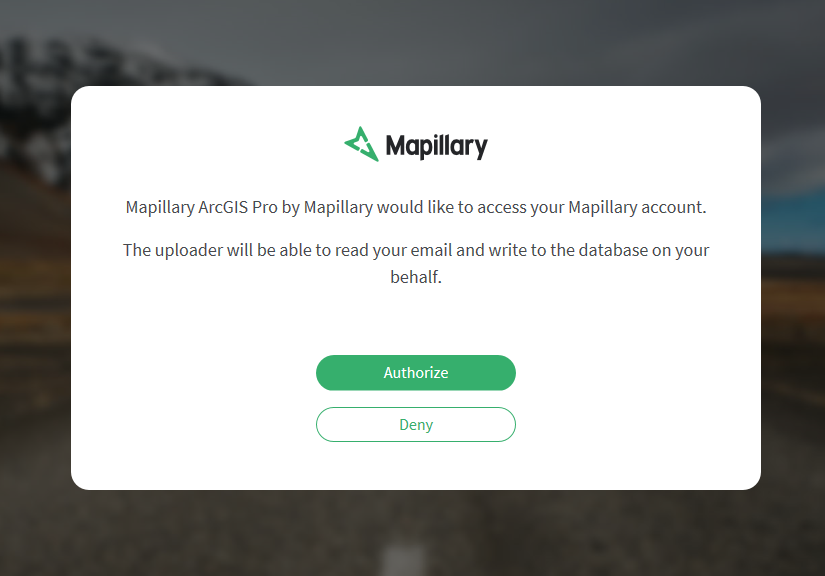 Mapillary ArcGIS Pro add-in – Mapillary