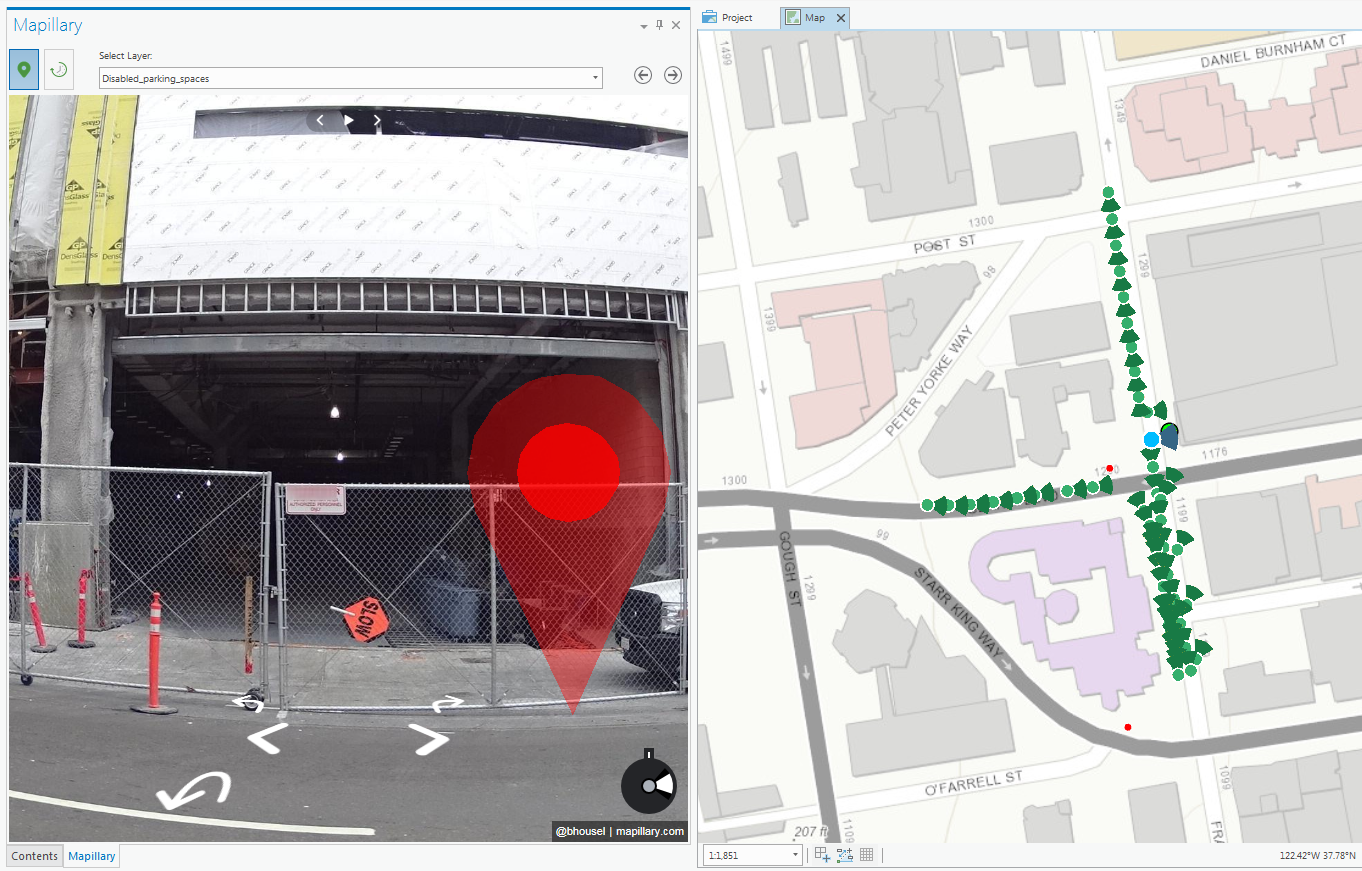Mapillary ArcGIS Pro add-in – Mapillary