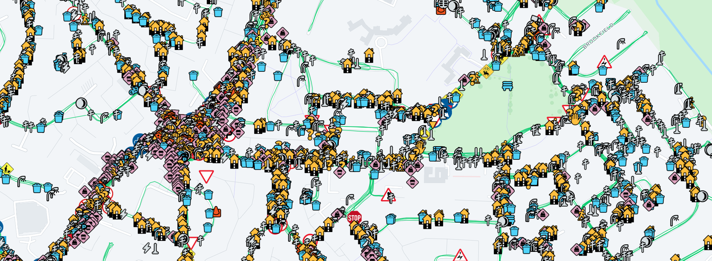 Map features – Mapillary